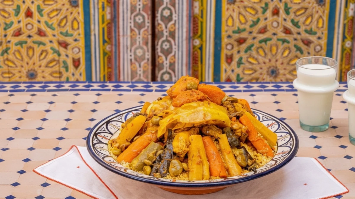 El auténtico cuscús marroquí: la receta tradicional de Fez - Marruecos ...